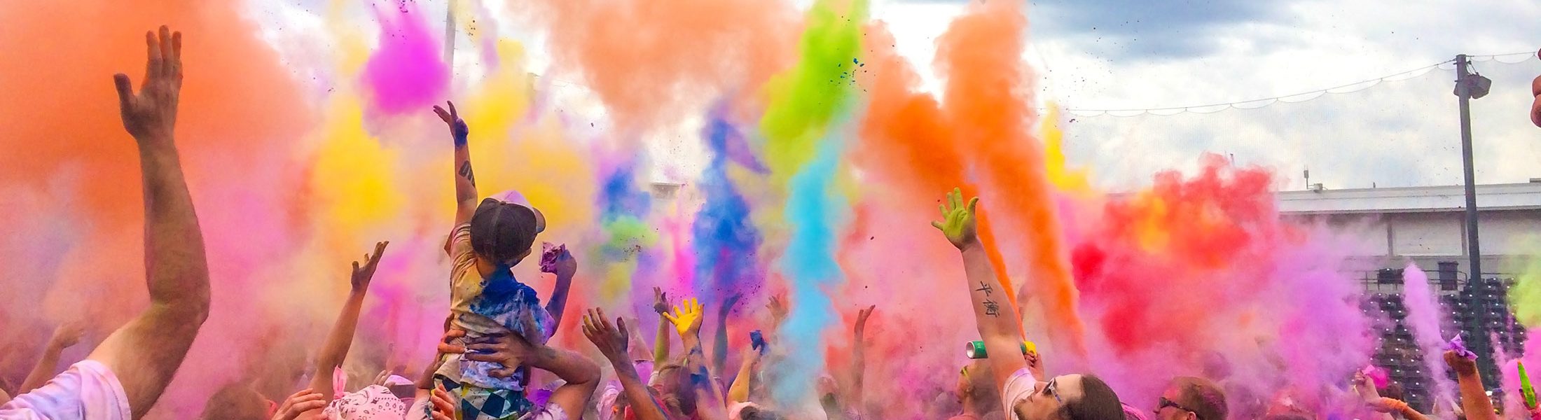 Color Me Rad | Destination Missoula